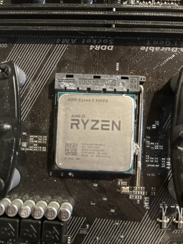 Ryzen 5 3400g, CPU, Ram, Motherboard Combo | eBay