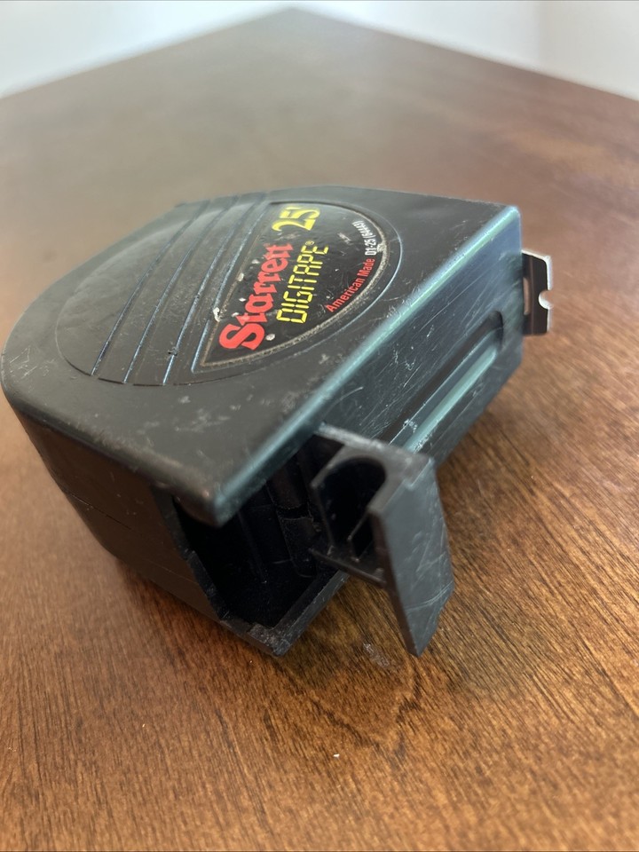 Starrett DigiTape 25' Electronic Digital Tape Measure D125 | eBay