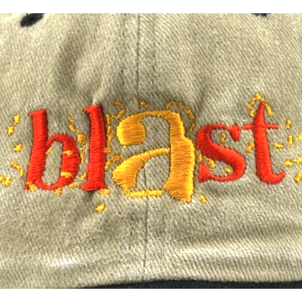 Adult BLAST CAP Ivory Black - OSFM - Adjustable | eBay