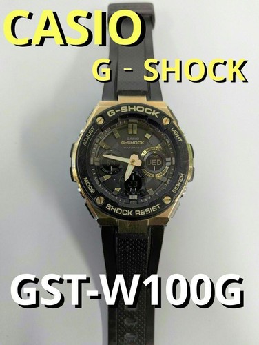 Casio G shock G steel GST W100G | eBay