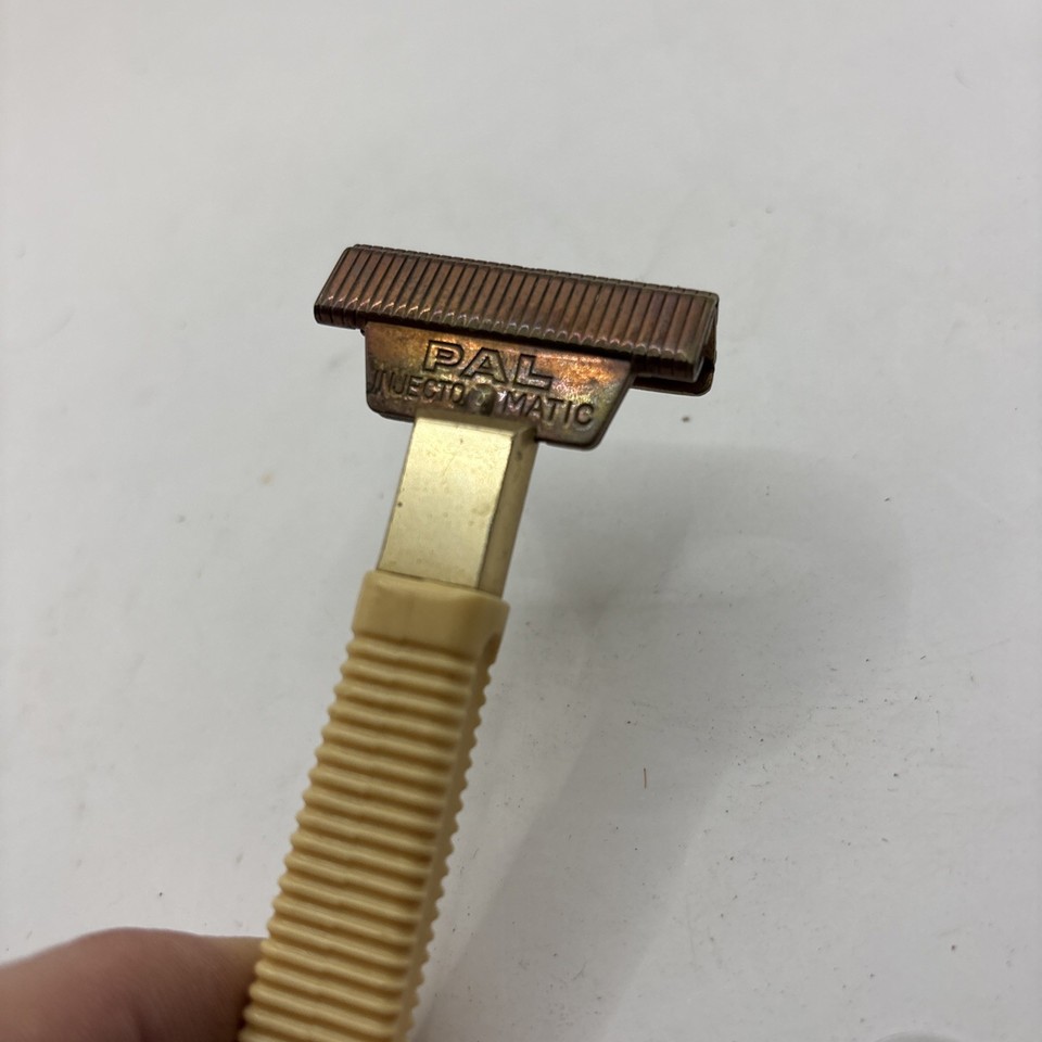 Pal Injecto-Matic Vintage Safety Razor Vintage Shaving Razor Made In ...