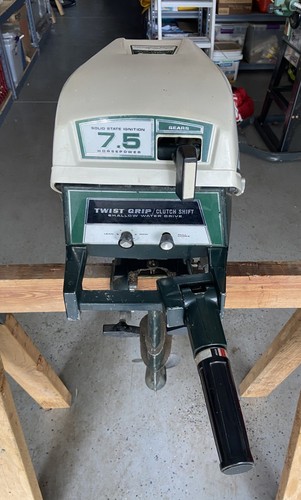 7.5hp Ted Williams Outboard Motor | eBay
