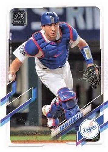 #367 Austin Barnes - Los Angeles Dodgers - 2021 Topps Baseball | eBay