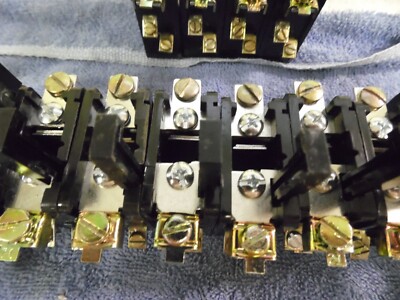 NEW GENERAL ELECTRIC CR124C028 / CR124C024 Overload Relay CR106A ...