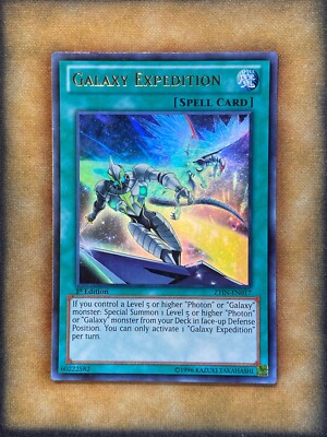 Yugioh Galaxy Expedition ZTIN-EN017 Ultra Rare 1st Ed NM | eBay