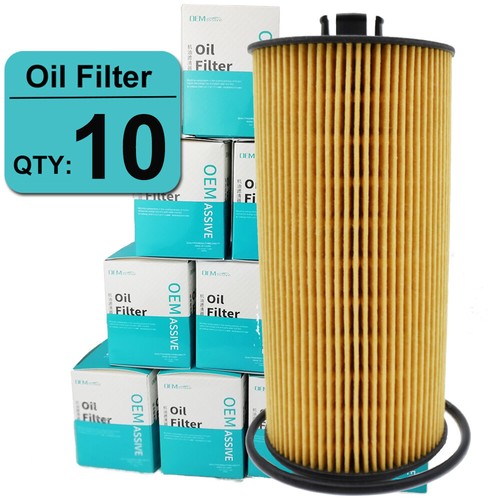 10x Engine Oil Filter 6.0L 6.4L Powerstroke Diesel 3C3Z6731AA For Ford ...