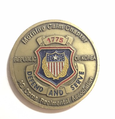 US Army AG Adjutant General's Corps Regimental Association 2010 ...