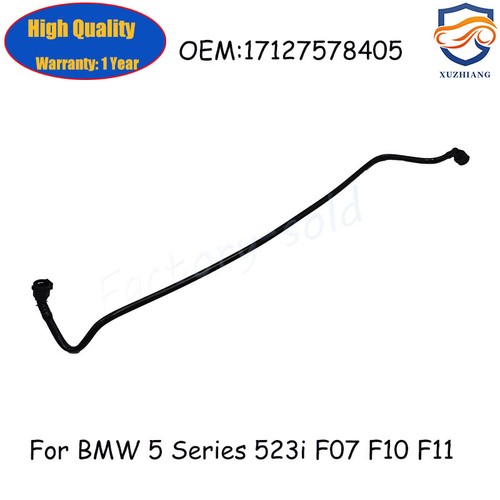 Water Hose Expansion Tank to Radiator Vent Pipe For BMW 5Series 523i ...