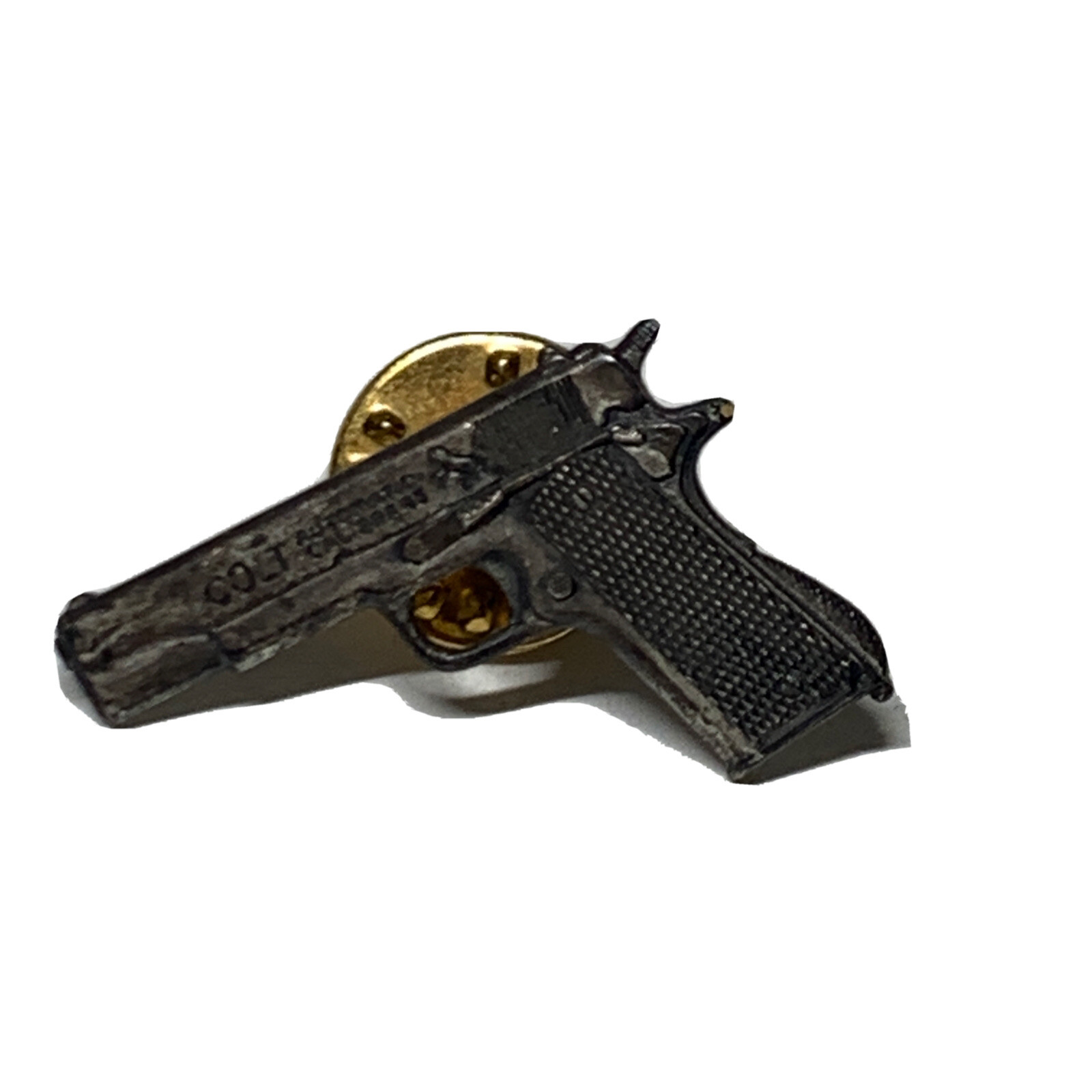US Military Colt 45 Caliber Pistol Model 1911 Lapel P… - Gem