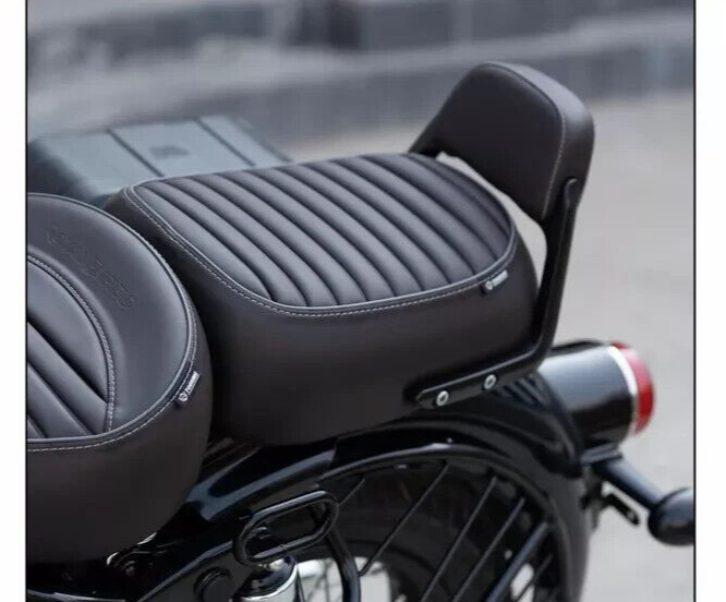 Fit For Royal Enfield backrest pad classic 350 all new bullet 350 | eBay