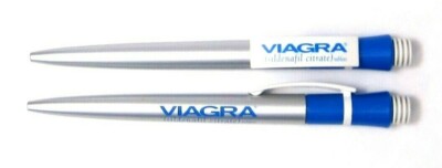 Drug Rep VIAGRA Collectible Pens x 2 RARE | eBay