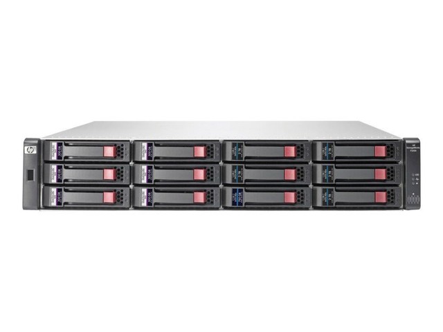 HP StorageWorks P2000 G3 Hard Drive Array - Fibre Channel Controller ...