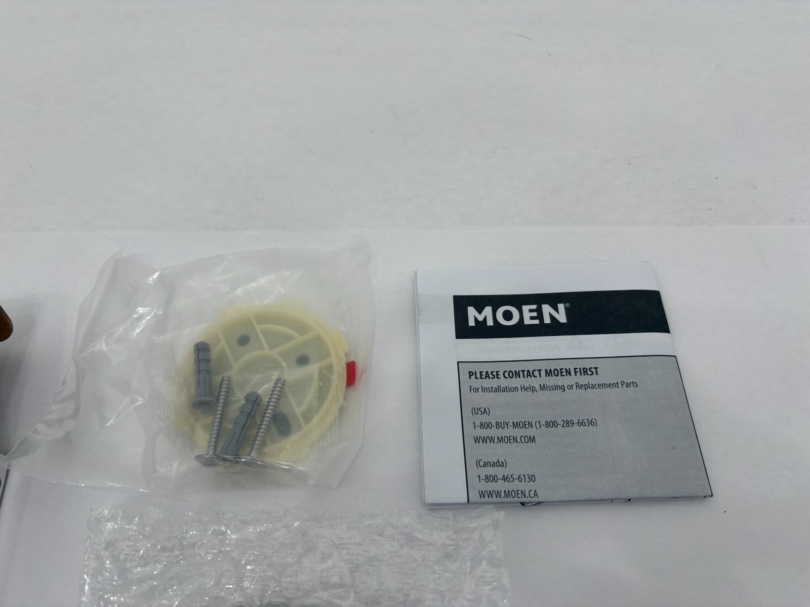 NEW Moen Magnetix Remote Dock Cradle Handheld Shower - BRUSH NICKEL ...