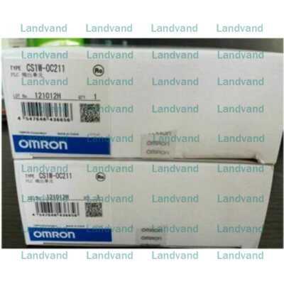 New OMRON Output Unit CS1W-OC211 CS1W-OC211 IN BOX One year warranty | eBay