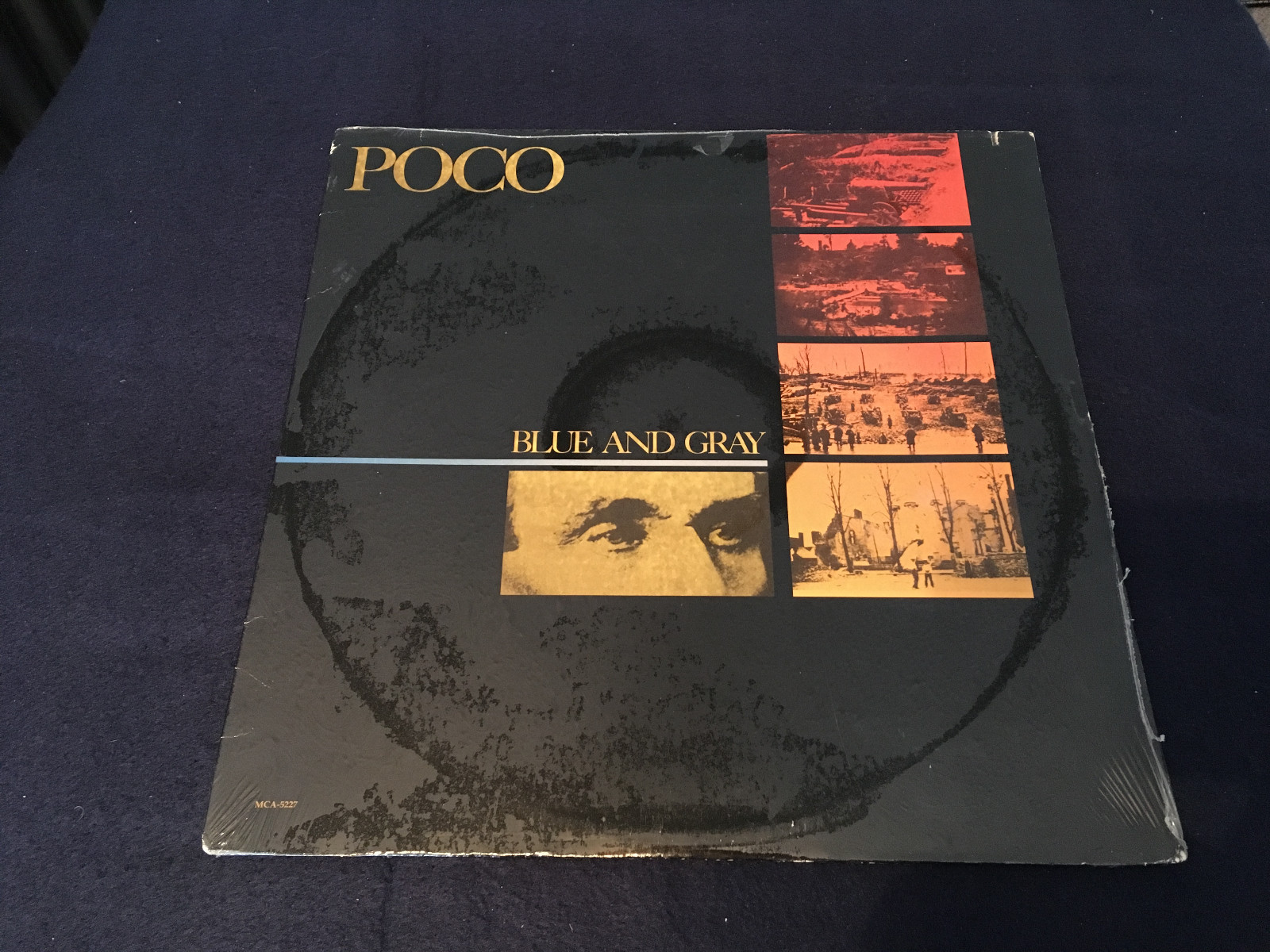 Poco: Blue and Gray - Original Sealed LP - Rock/Country Rock/Folk | eBay