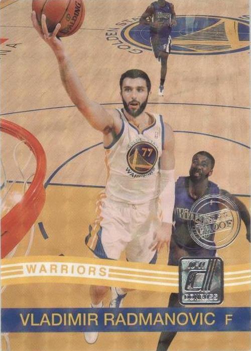 2010-11 Donruss - Vladimir Radmanovic #195 Press Proof /100 for sale ...