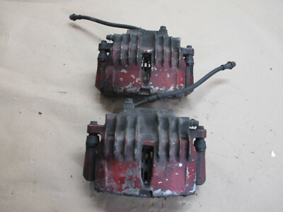 98-02 LS1 Camaro Firebird 12" Aluminum Dual Piston Front Brake Calipers ...