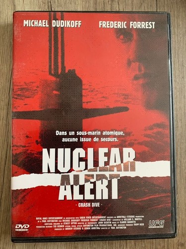 DVD NUCLEAR ALERT - Michael Dudikoff /Frédéric Forrest | eBay