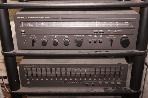 Vector Research VR-5000 AM/FM Stereo Receiver w/Equalizer AS-IS | eBay