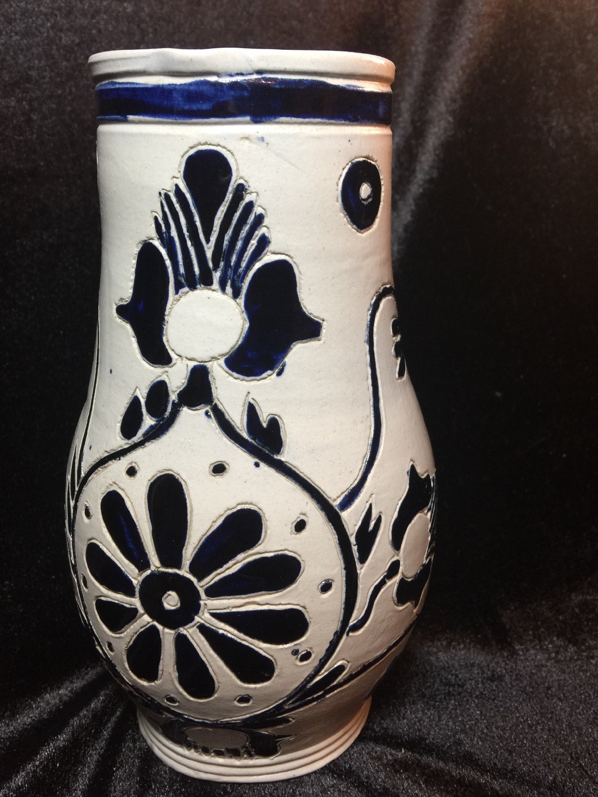 Williamsburg Restoration Pottery Pitcher Salt Glazed Stoneware | eBay