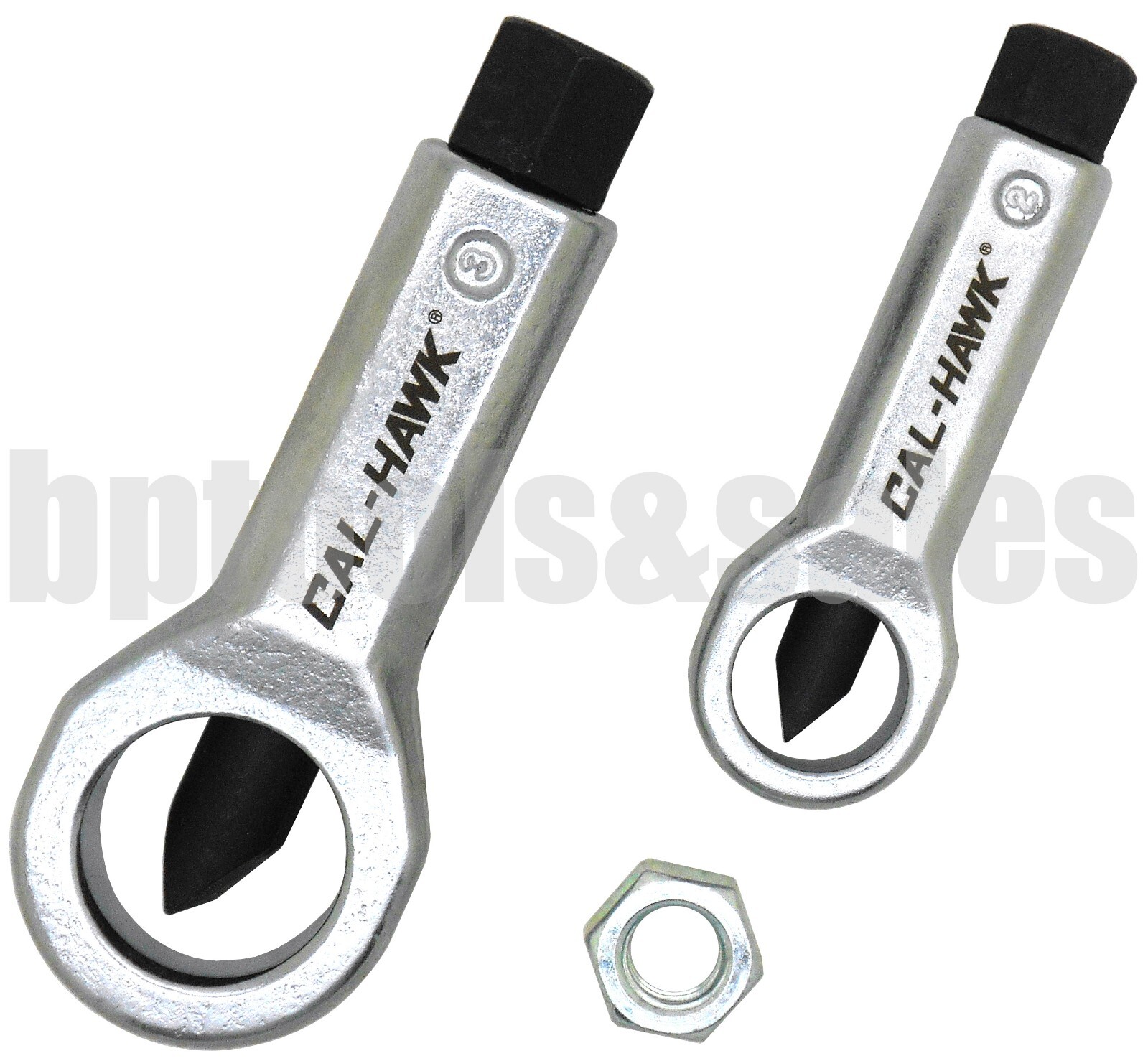 2 Pc Nut Splitter Set 12-22mm Rusted Damaged Frozen Seized Bolt Out ...