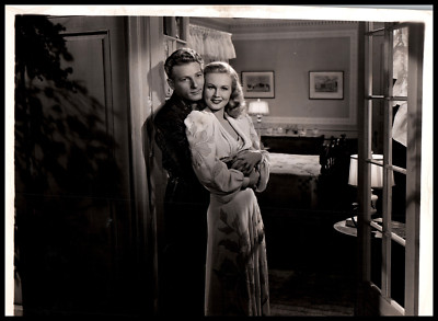 Joan Caulfield + Danny Kaye (1950s) ⭐ Original Vintage Hollywood Photo ...