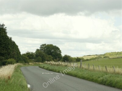 Photo 6x4 2009 : Minor road to Chitterne Codford St Peter Following the ...