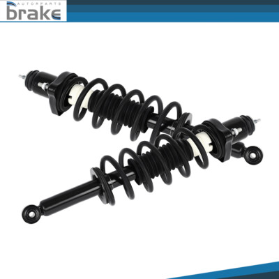 For Dodge Journey Rear Pair Loaded Shocks & Struts w/ Coil Spring Set ...