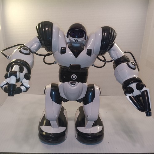 WowWee Robosapien White Robot R/C Toy 14" Without Remote Control | eBay