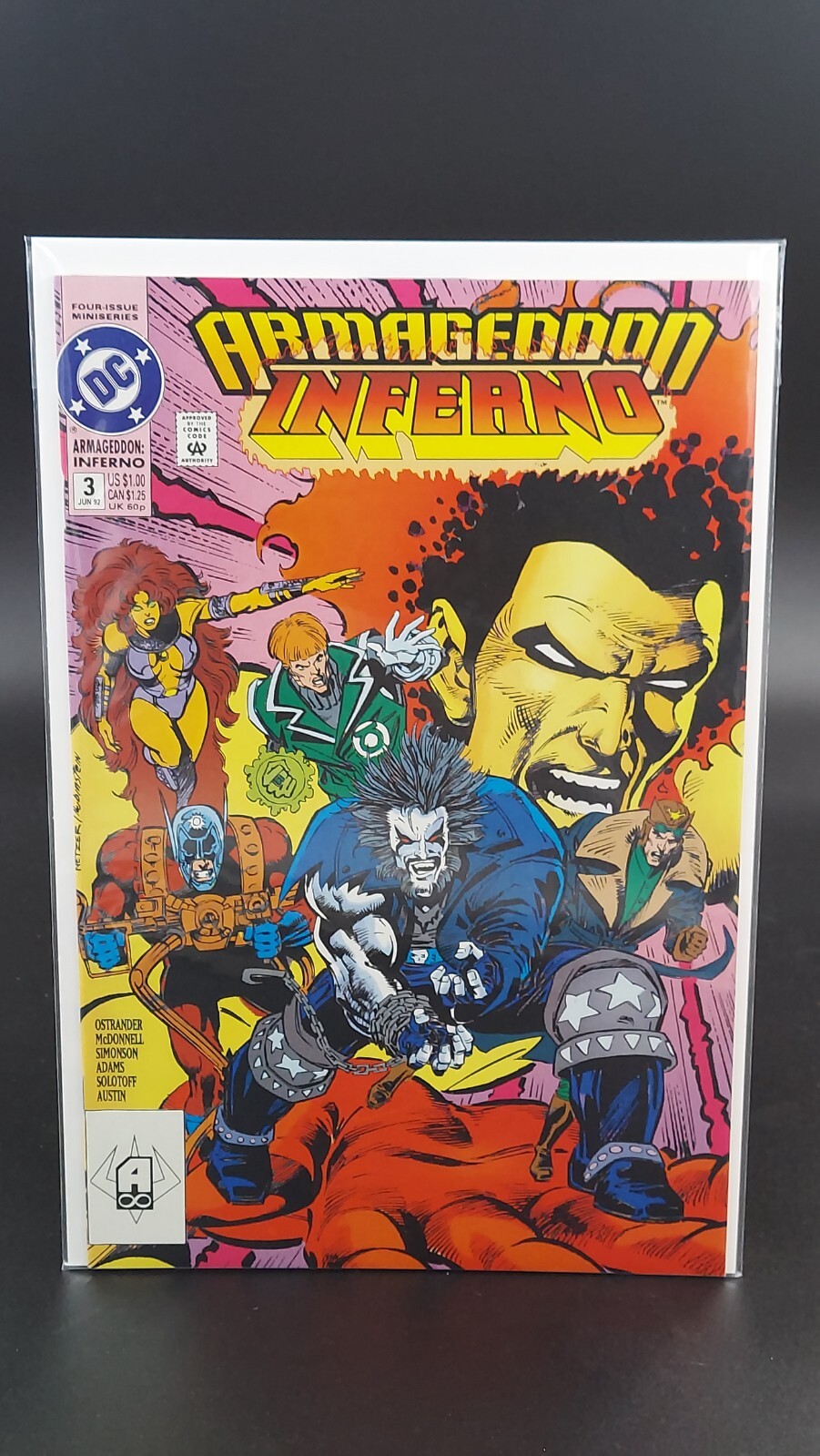 YOU PICK THE ISSUE - ARMAGEDDON: INFERNO - DC - ISSUE 1 - 4 | eBay