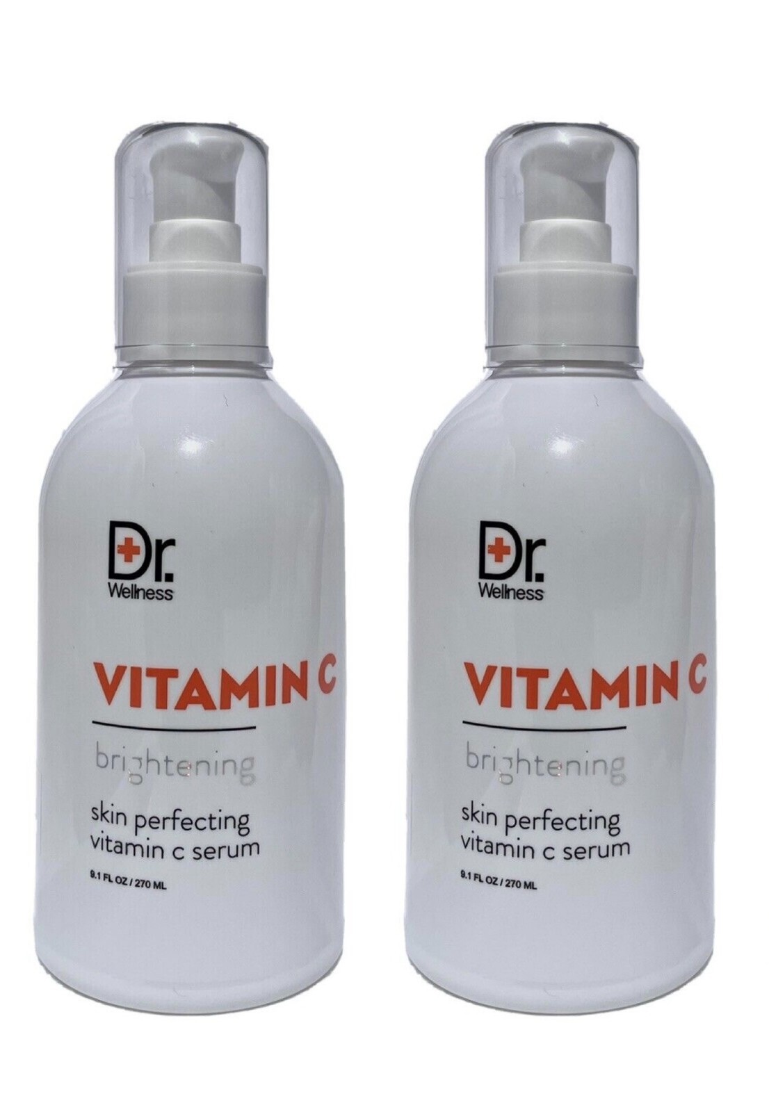Lot (2) Dr Wellness Vitamin C Brightening Skin Perfecting Serum 9 oz EXP: 8/25 | eBay