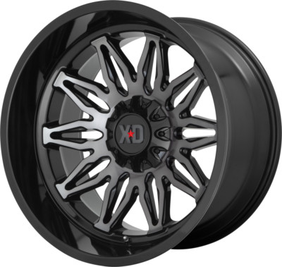 20 Inch Gray Wheel Rim XD Series XD859 XD85921067418N Gunner 6x5.5 ...