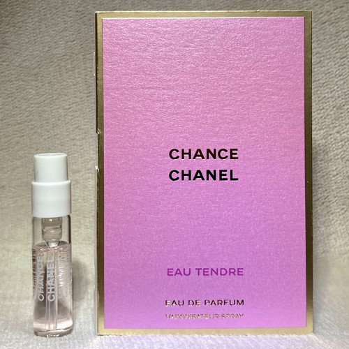 Chanel Chance Eau Tendre Eau de Parfum Sample Spray .05oz, 1.5ml New in ...