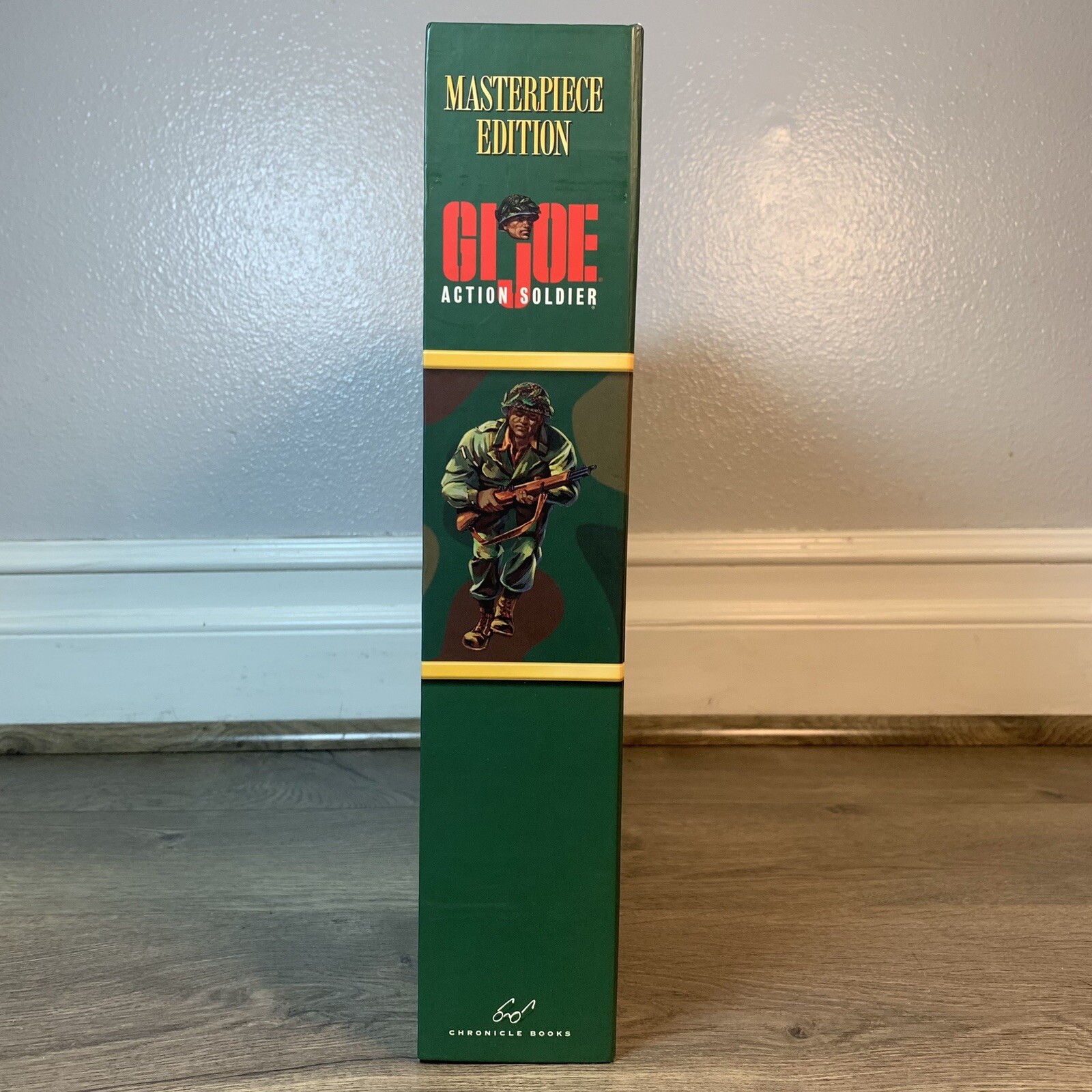 Vintage 1996 GI Joe Action Soldier Masterpiece Edition Hasbro Figure ...
