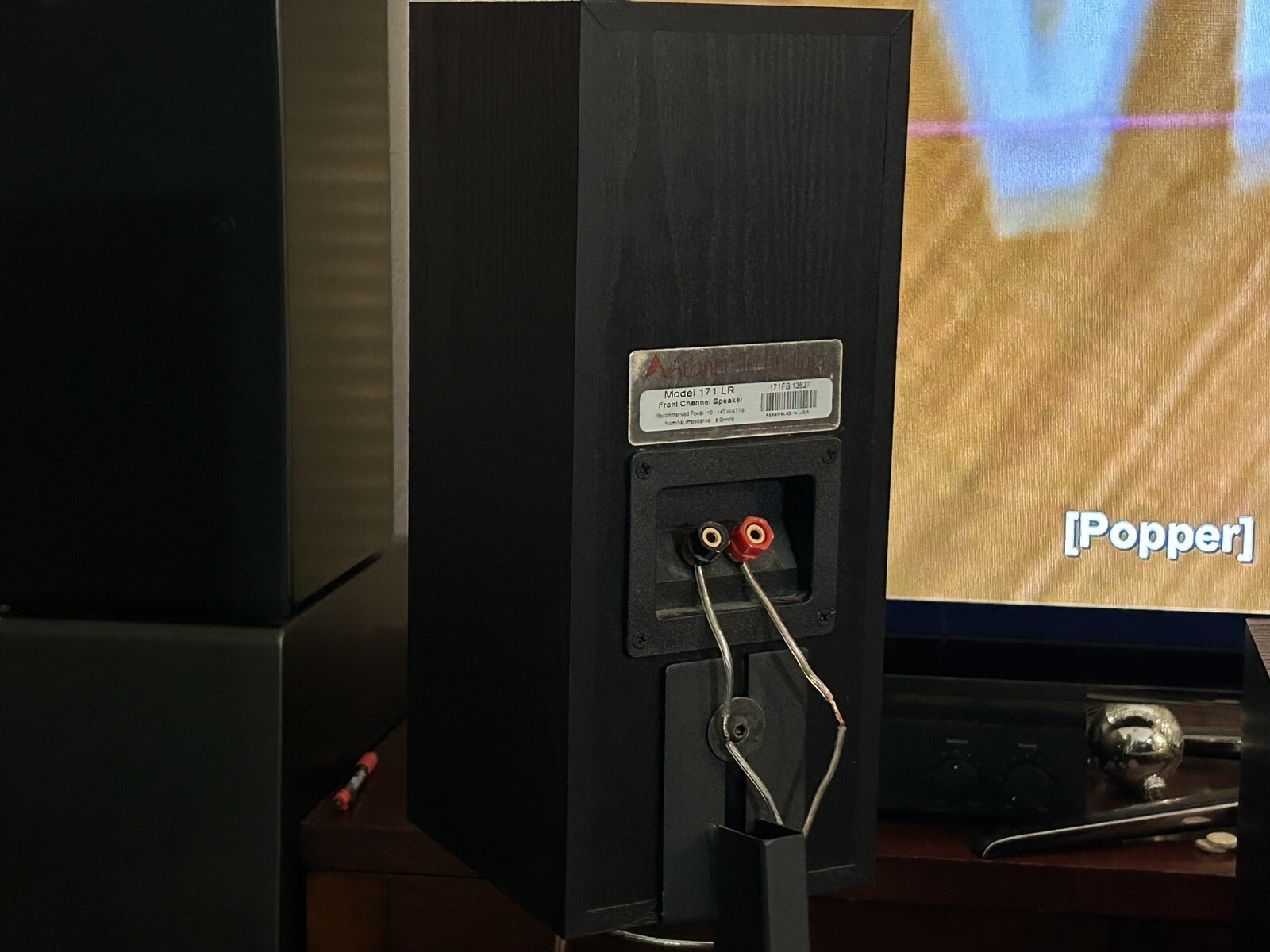 Atlantic Technology 172 PBM Powered Subwoofer | 171 LR Speakers | Wired ...