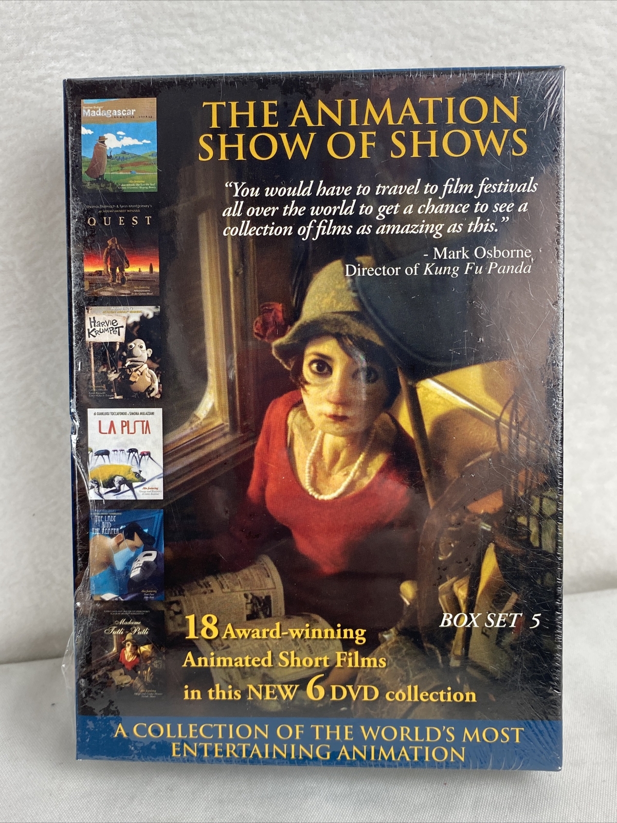The Animation Show Of Shows Box Set #5 18 Award Winning Short Films 6 ...