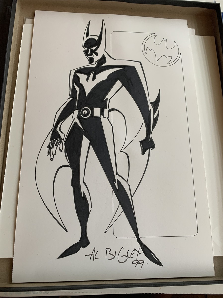 Batman Beyond Drawing