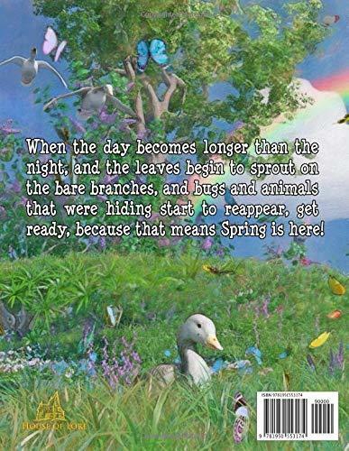 I Am Spring : A Book about Spring for Kids by James McDonald and ...