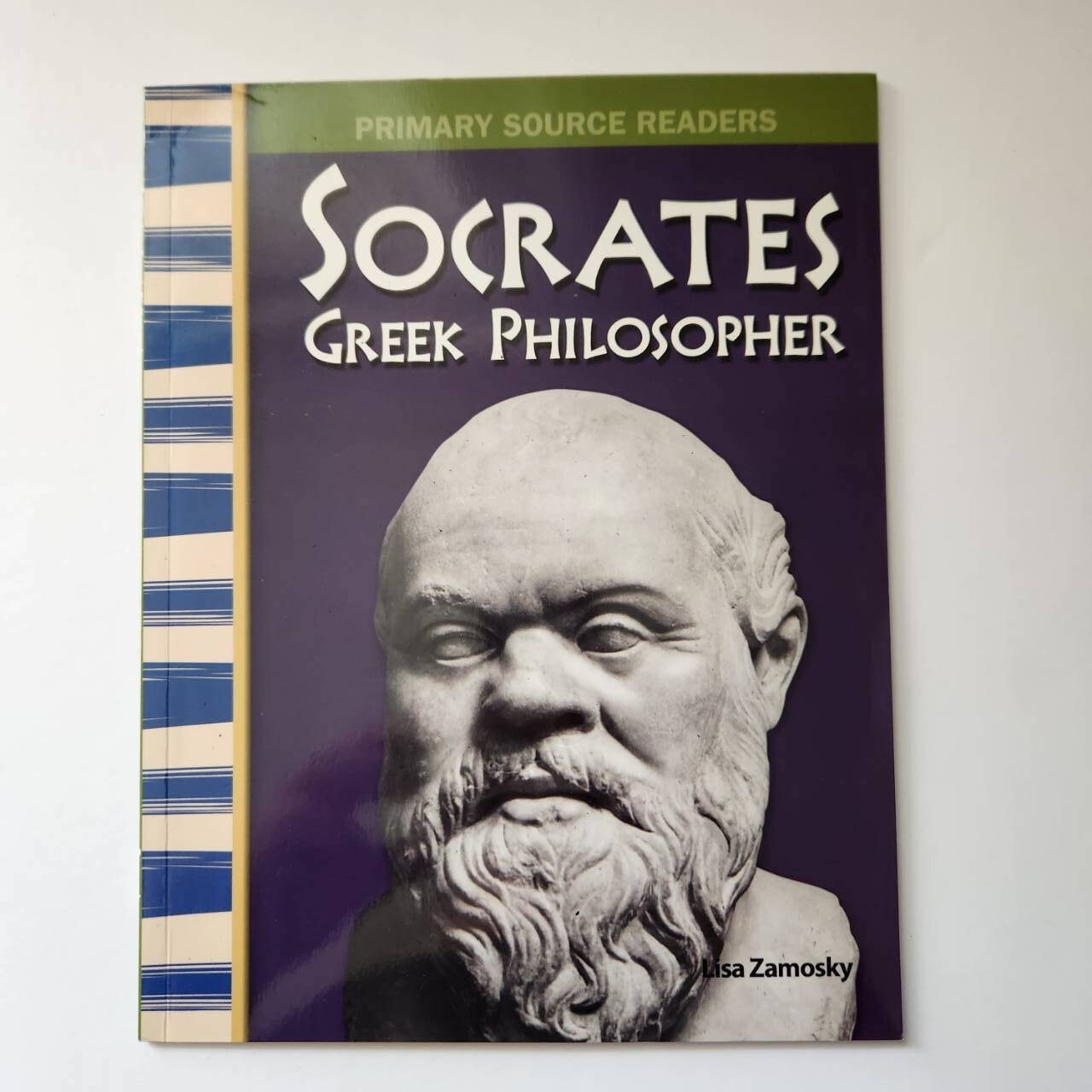 Socrates - Greek Philosopher (Primary Source Readers) Paperback ...
