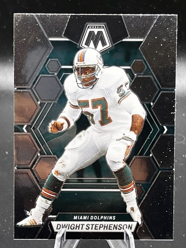 2023 Panini Mosaic Dwight Stephenson Miami Dolphins #148 | eBay