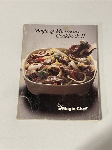 Magic Chef Magic of Microwave Cookbook 2 1984 Paperback Vintage Book | eBay