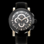 Gallucci Unisex Sporty Round Shape with Arabic Figure Chronograph ...