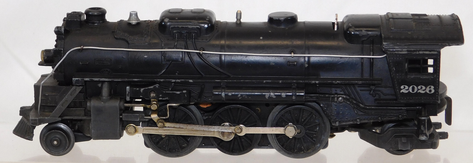 Lionel Trains #2026 Steam Engine 2-6-2 Early version 1948-49 Smokes ...