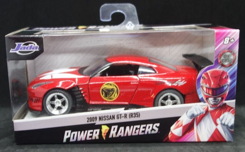 JADA Power Rangers RED 2009 Nissan GT-R R35 1:32 JDM | eBay Australia
