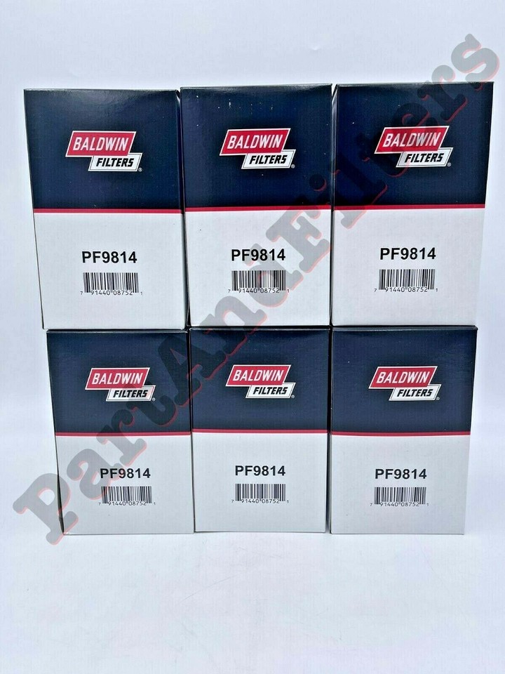 Baldwin PF9814 Fuel Water Separator Filter Replace FS19764 (Pack of 6 ...