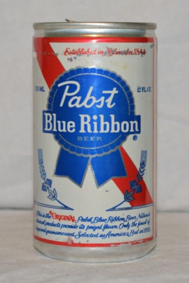 Vintage Pabst Blue Ribbon Beer Can B-35 | eBay