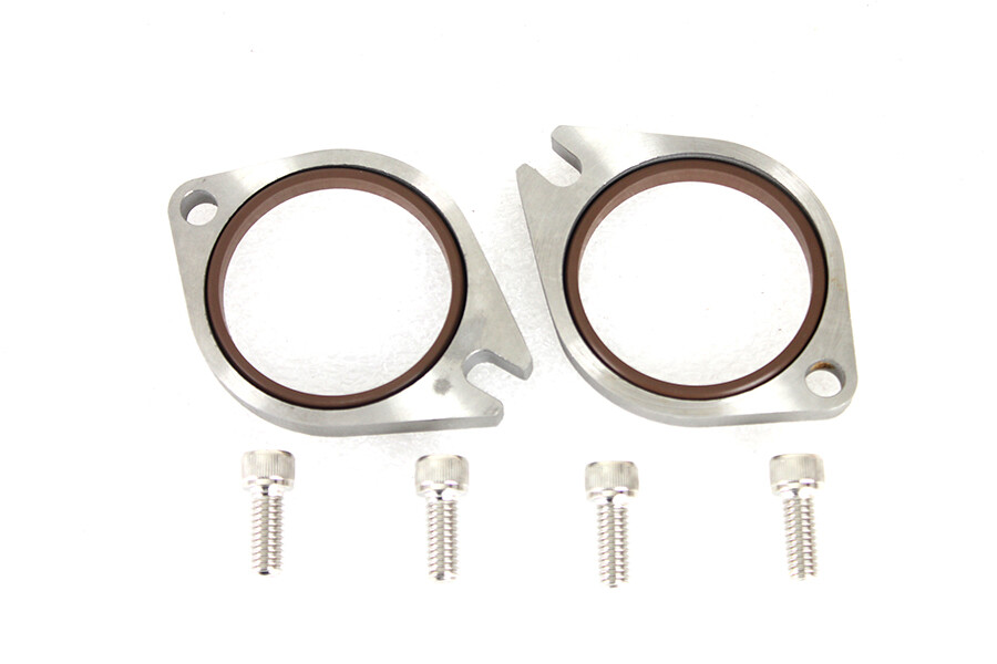 Harley M8 Intake Manifold Flanges Seals Kit Milwaukee Eight V-Twin 35 ...