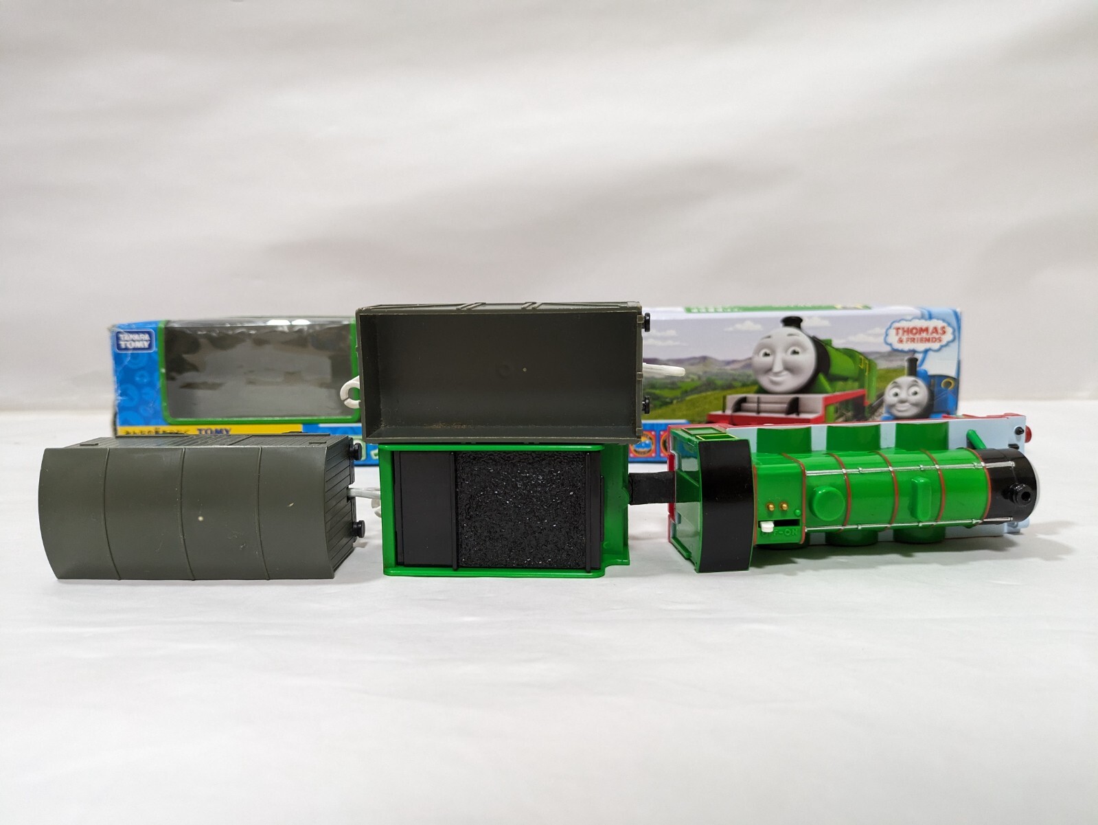 Thomas & Friends TOMY Plarail Trackmaster Classic Henry with Original ...