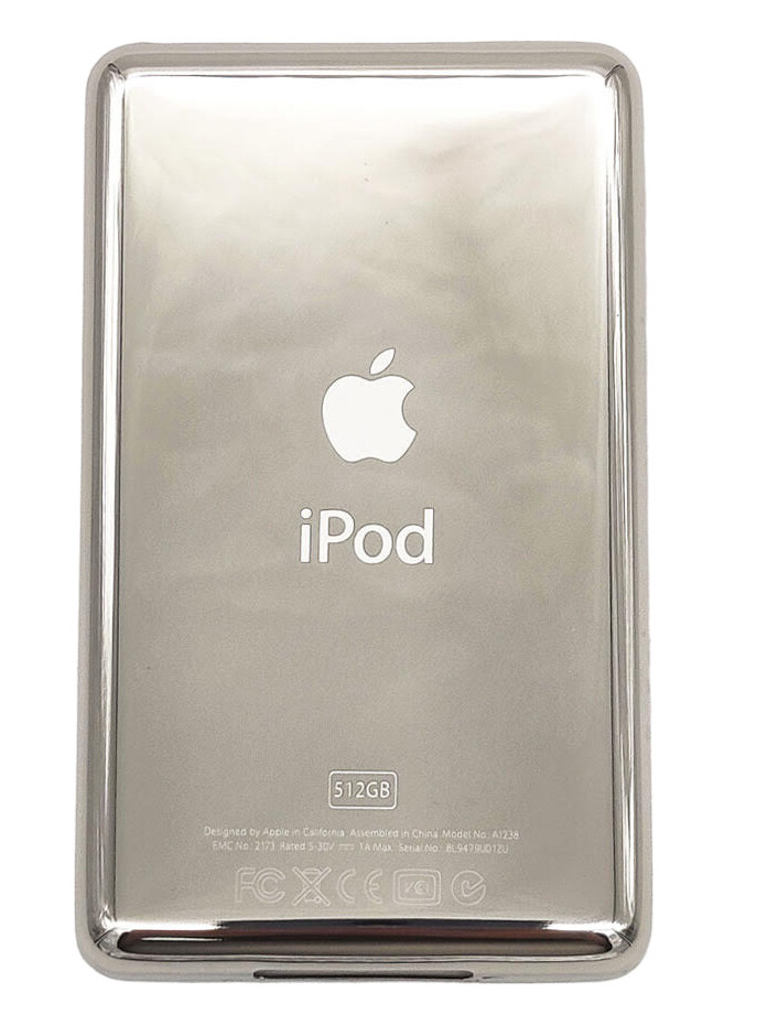 Apple iPod Classic Replacement Mod Parts Clickwheel Battery Faceplate ...