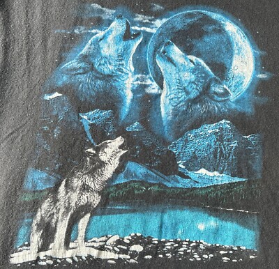 Vintage Wolf Nature Size Large Pro Delta Weight Tag (slight thrash) | eBay